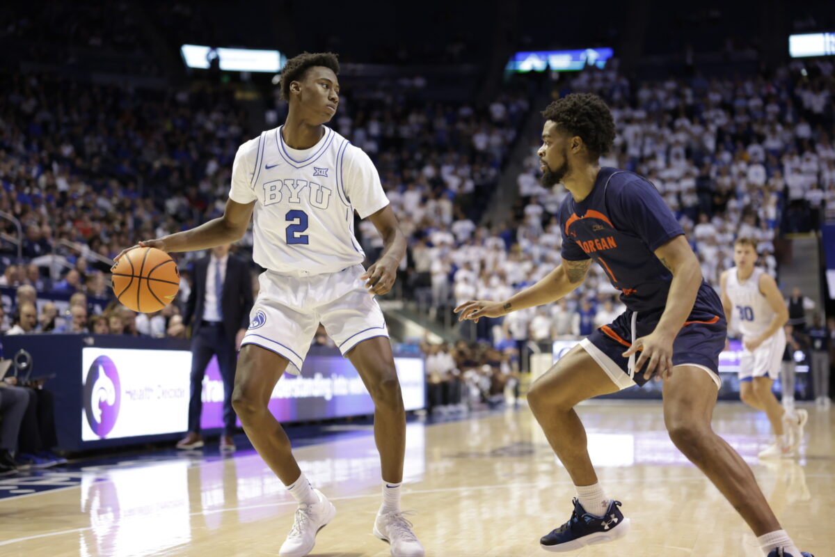 BYU men’s hoops rolls to easy victory against Morgan State | News, Sports, Jobs - Daily Herald